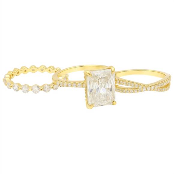 ALLYANNA GIFTS | Jewelry | New Allyanna Gifts Womens Radiant Cut ...